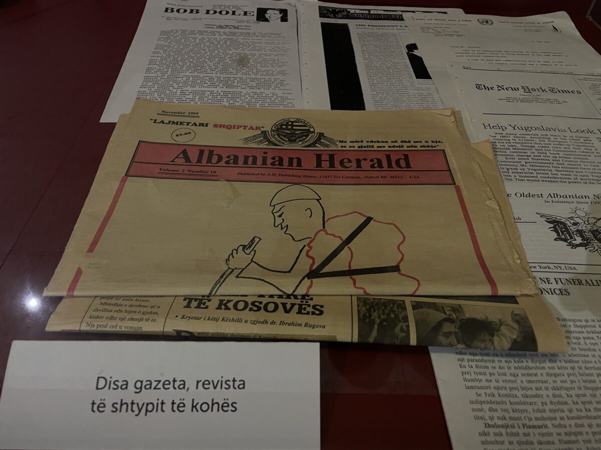 The newspaper published in 1995 in the USA is kept in the National ...