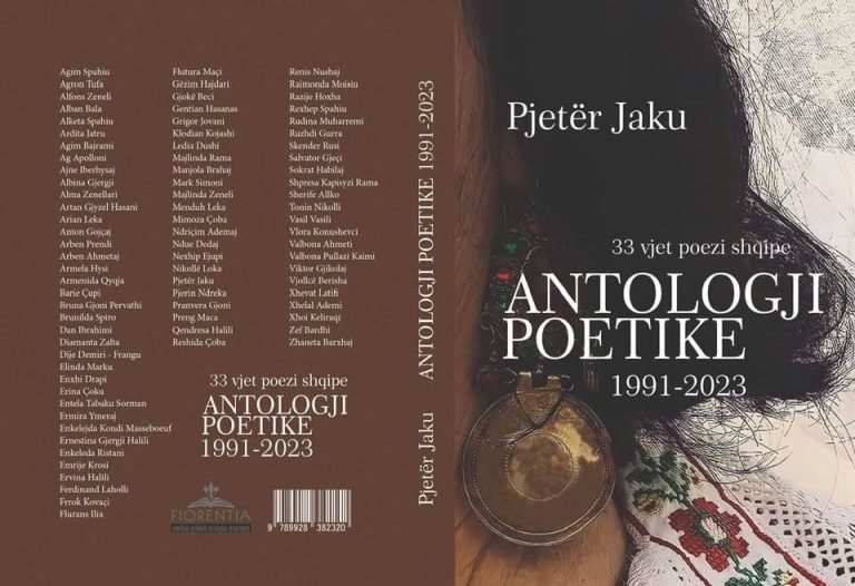 Pjeter Jaku's Anthology: A Showcase of Albanian Poetry » Atlantiku