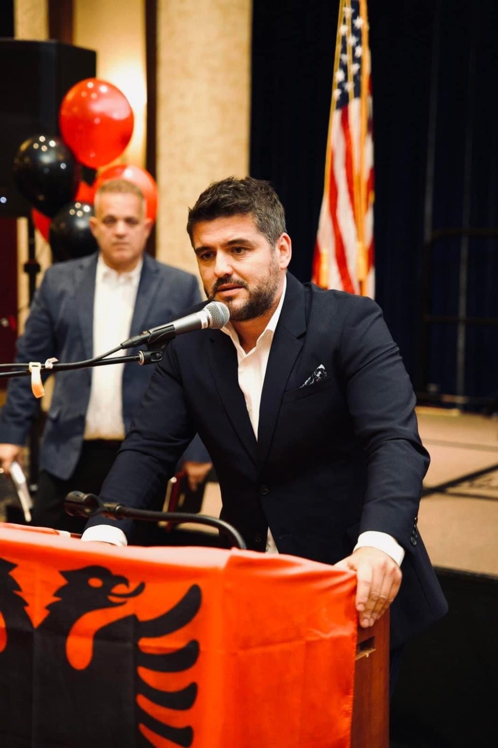 Marin Mema Honored by Albanian Associations in New York » Atlantiku