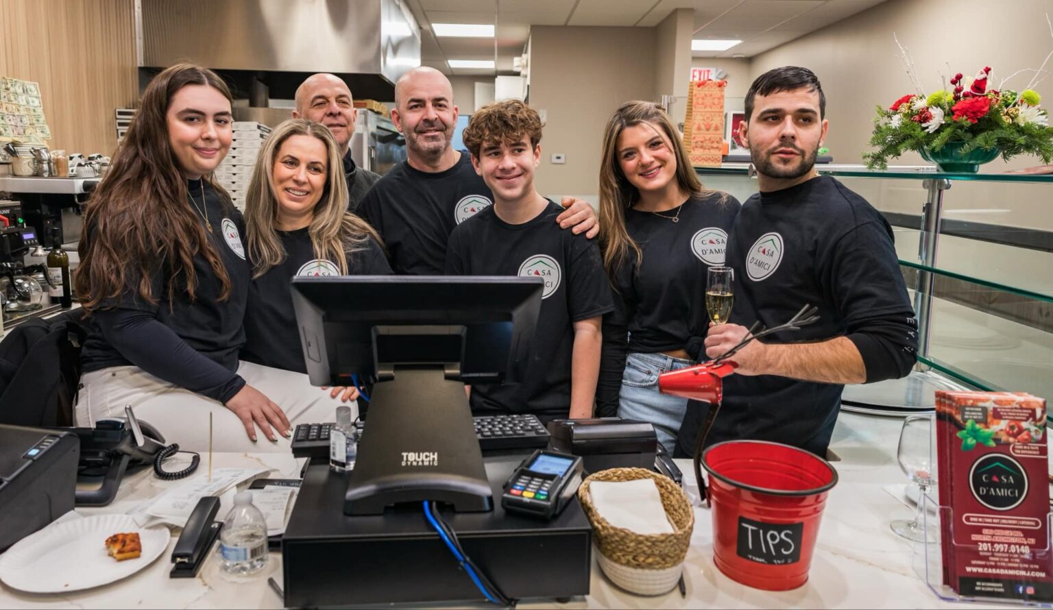 Albanian Family Opens Casa D’Amici: A New Restaurant in North Arlington ...