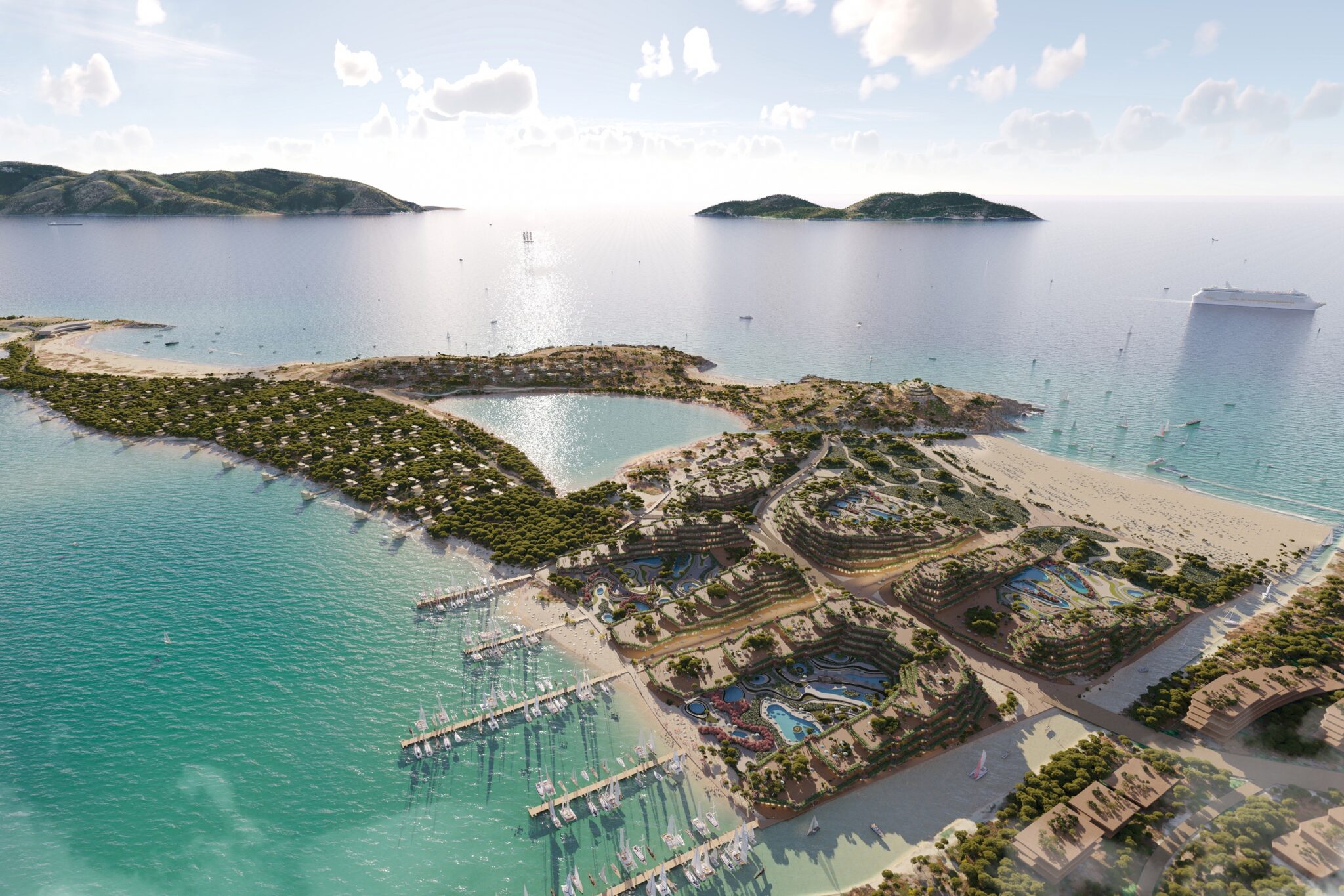 Albania Approves Trump Son-in-Law’s €1.4B Resort on Sazan Island ...
