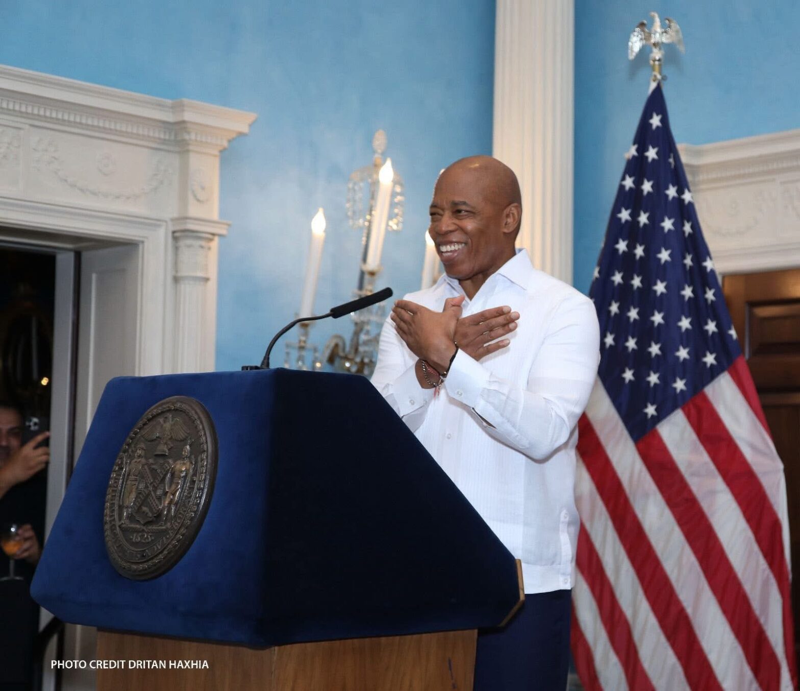 NYC Mayor Says Goodbye to Albanian Americans in New York » Atlantiku