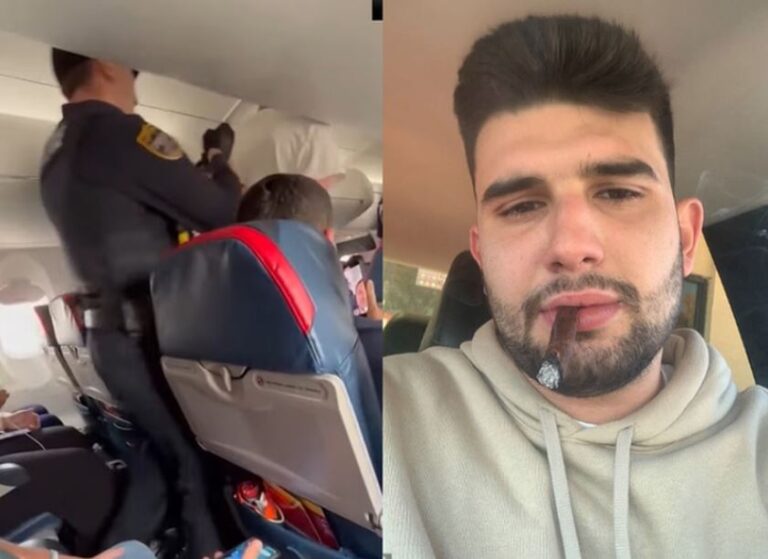 Tried to Open Plane Door Mid-Air — Albanian Sentenced to Prison in the ...