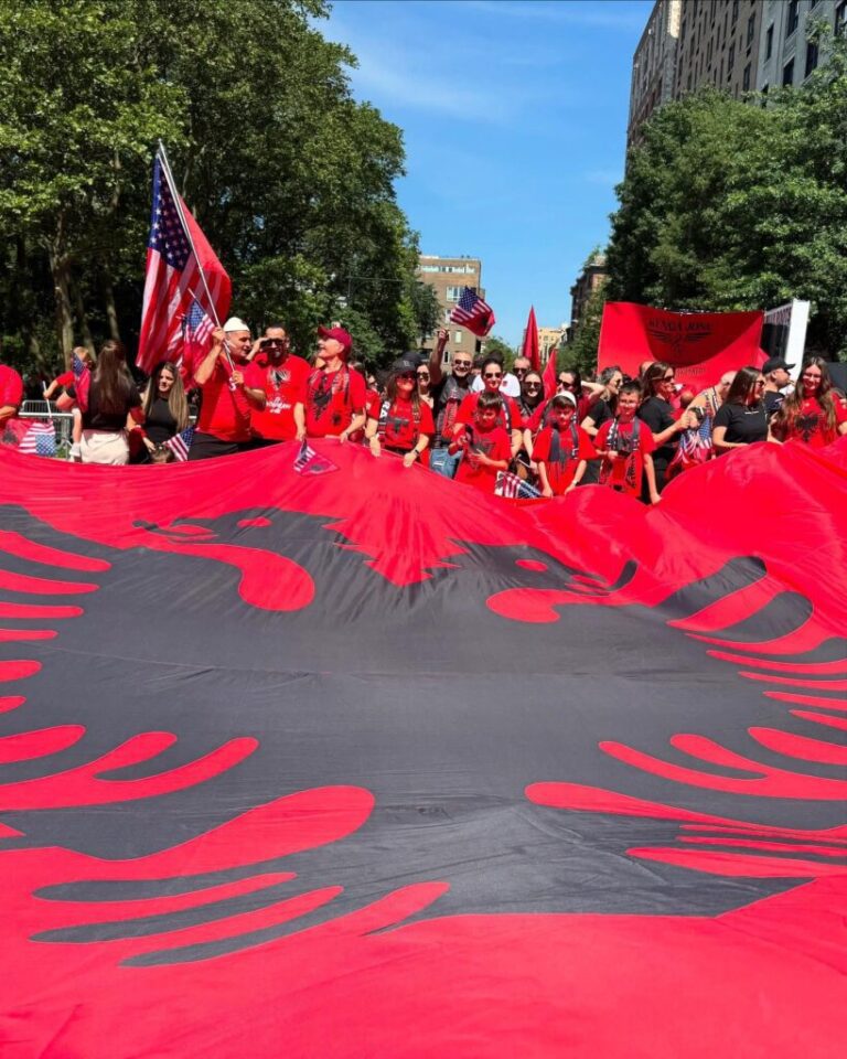 Don’t Miss the Albanian Parade in New York This Saturday » Atlantiku